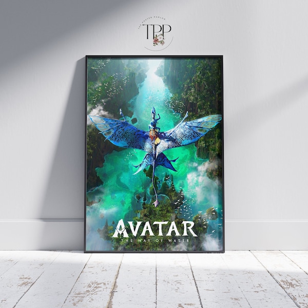 Avatar the Last Airbender Poster - Etsy