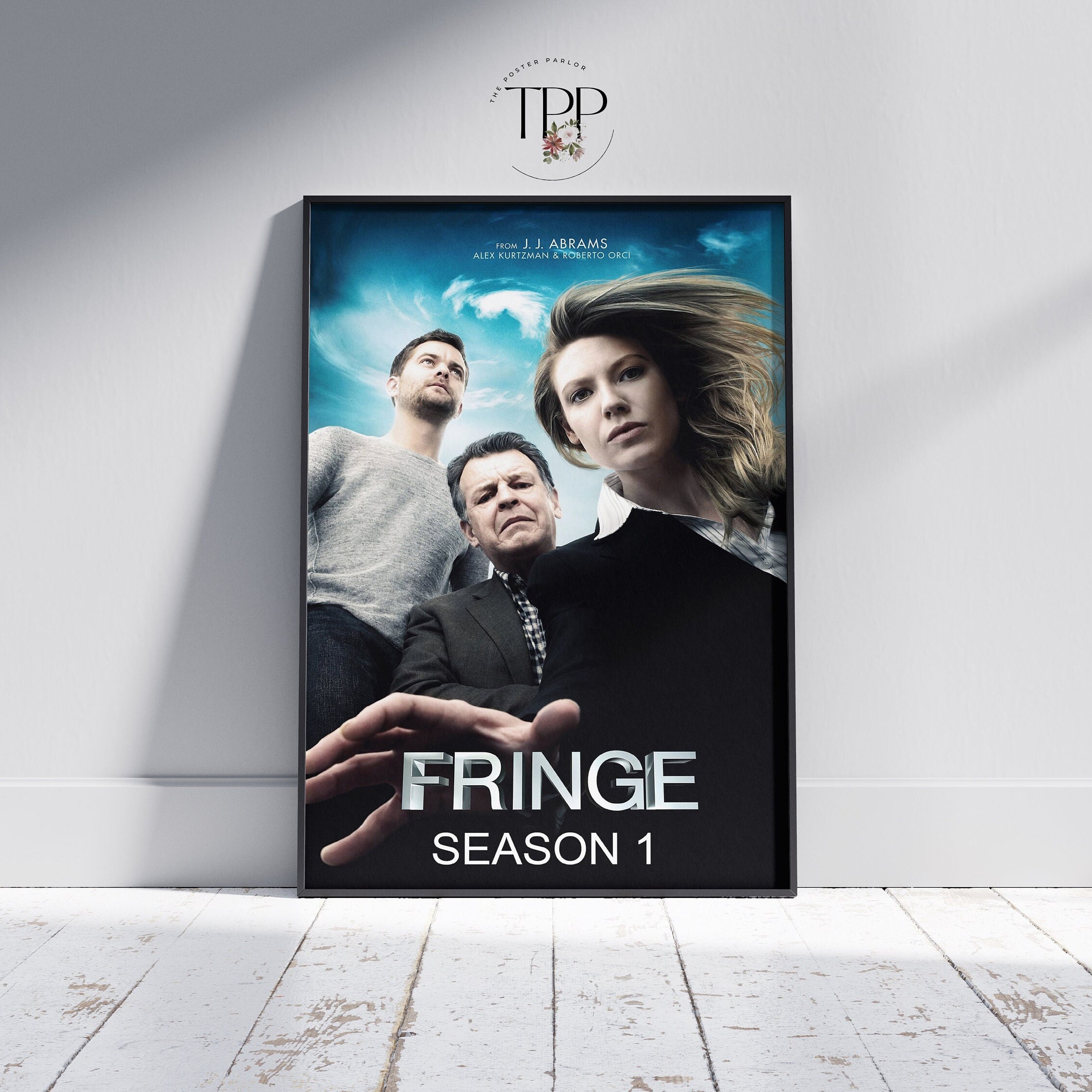Fringe TV Series Poster High-quality Print Sci-fi Drama - Etsy