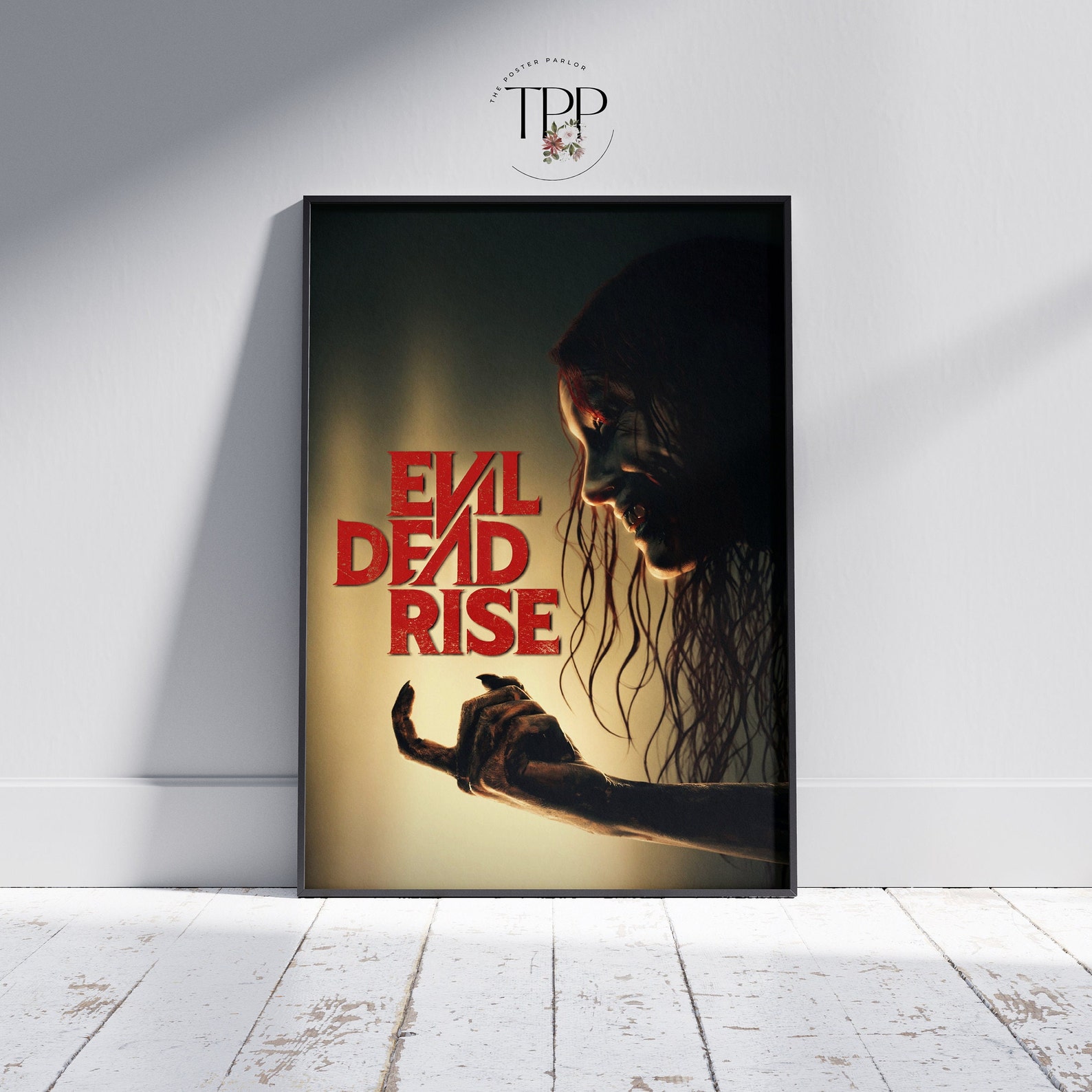 Evil Dead Rise Movie Poster, Horror Film Art Print - Etsy