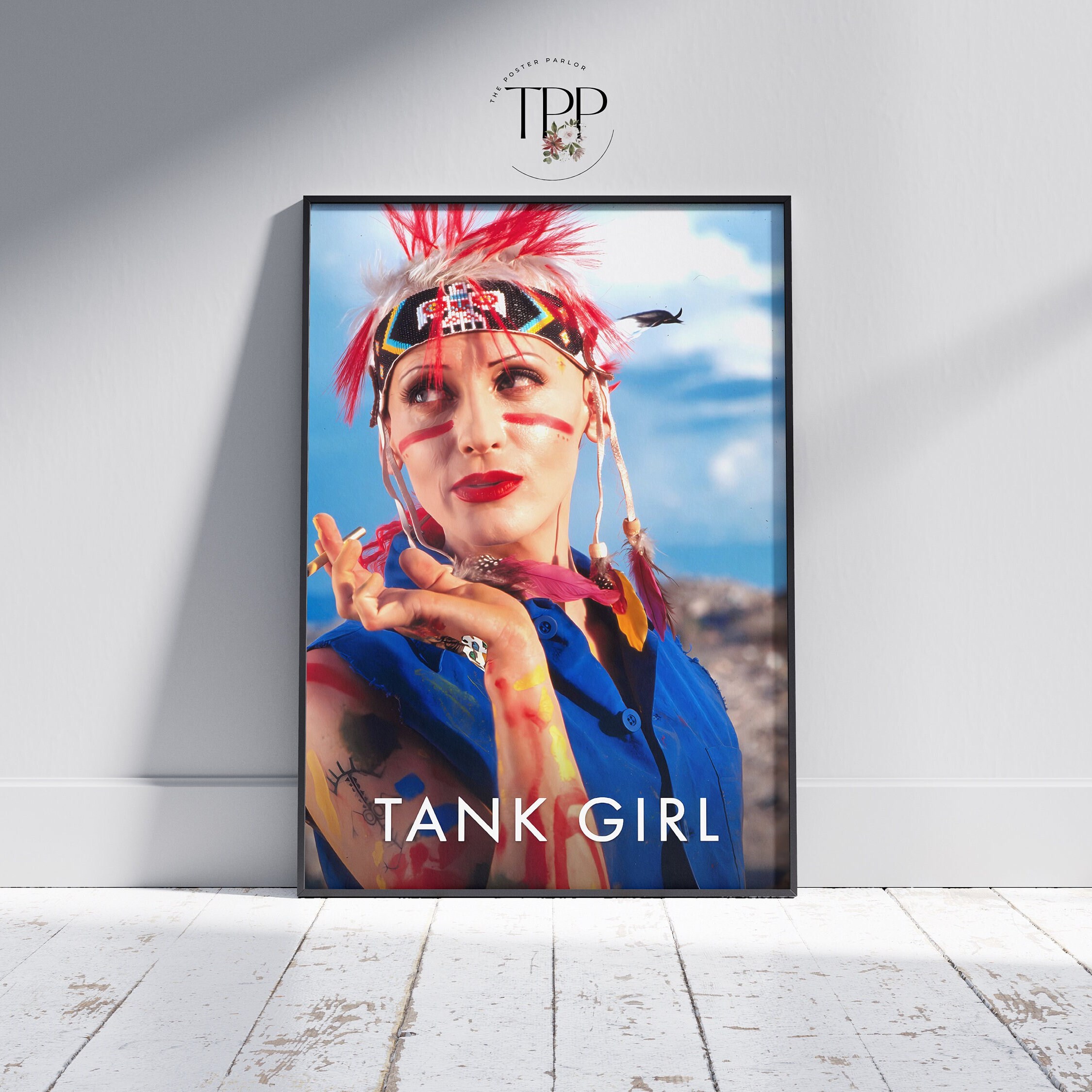 Tank Girl Film Poster: 90s Retro Movie Art - Etsy