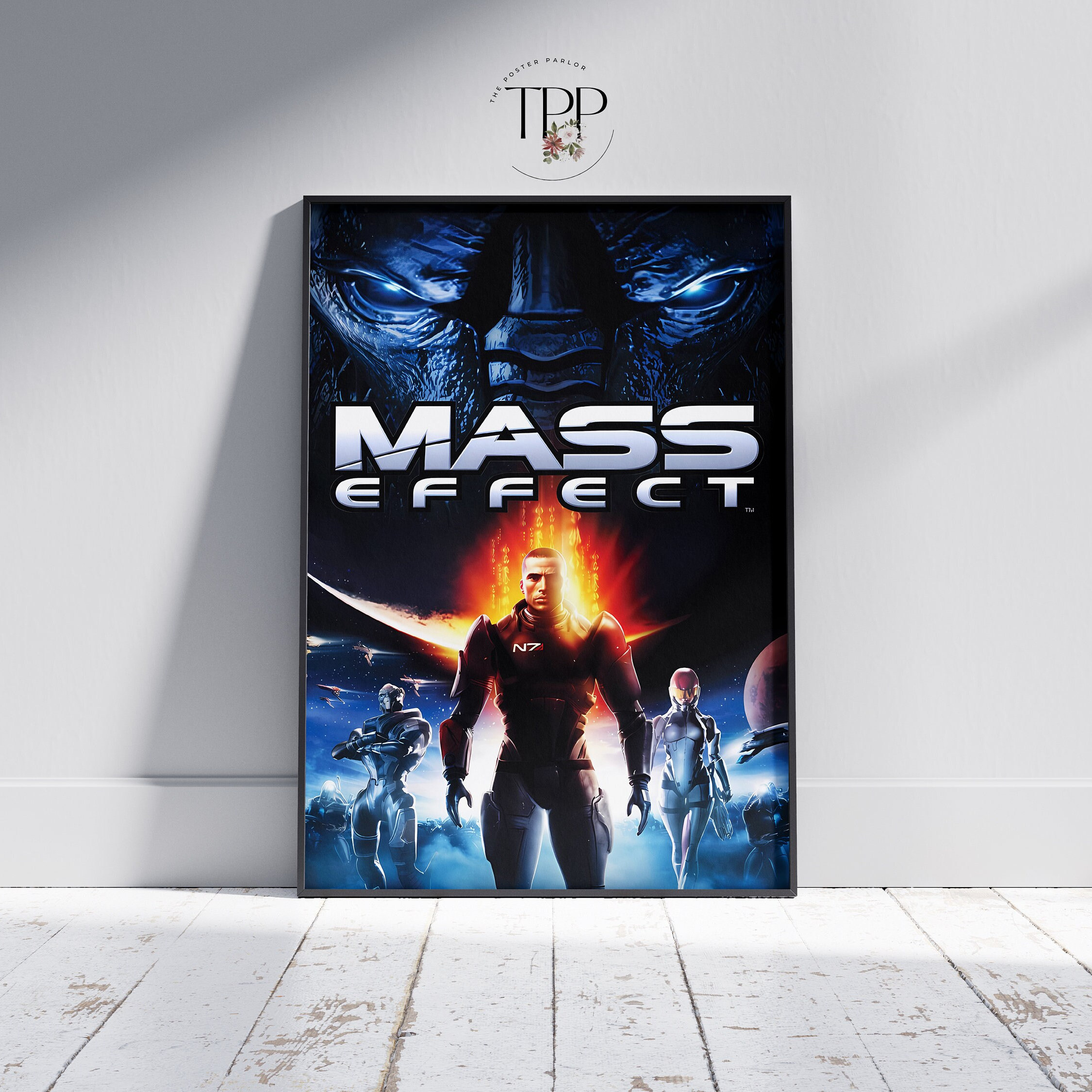 Mass Effect Legendary Edition Poster: Gaming Fine Art Print - Etsy