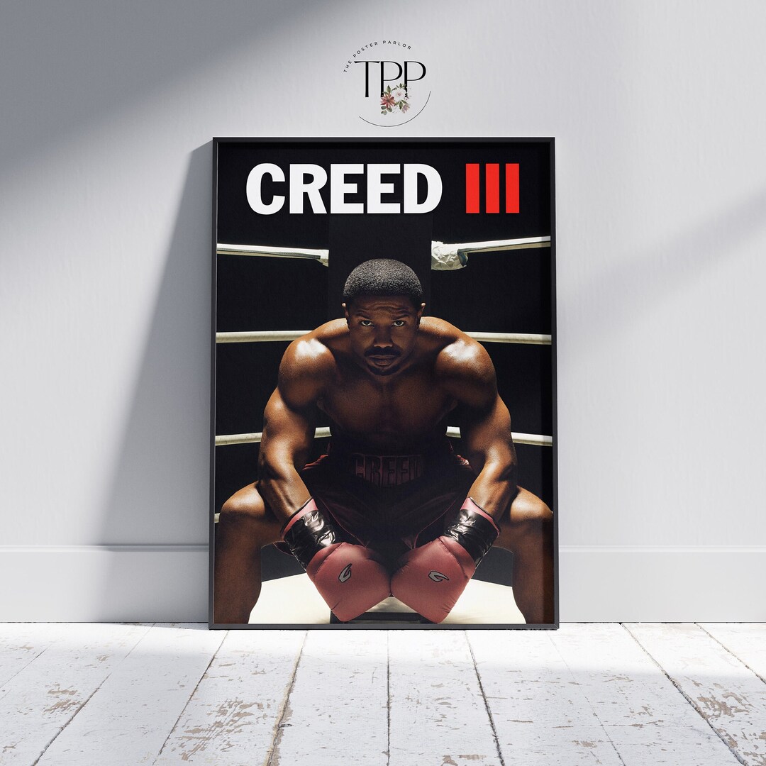 Póster de la película Creed: Impresión artística de Adonis Creed - Etsy ...