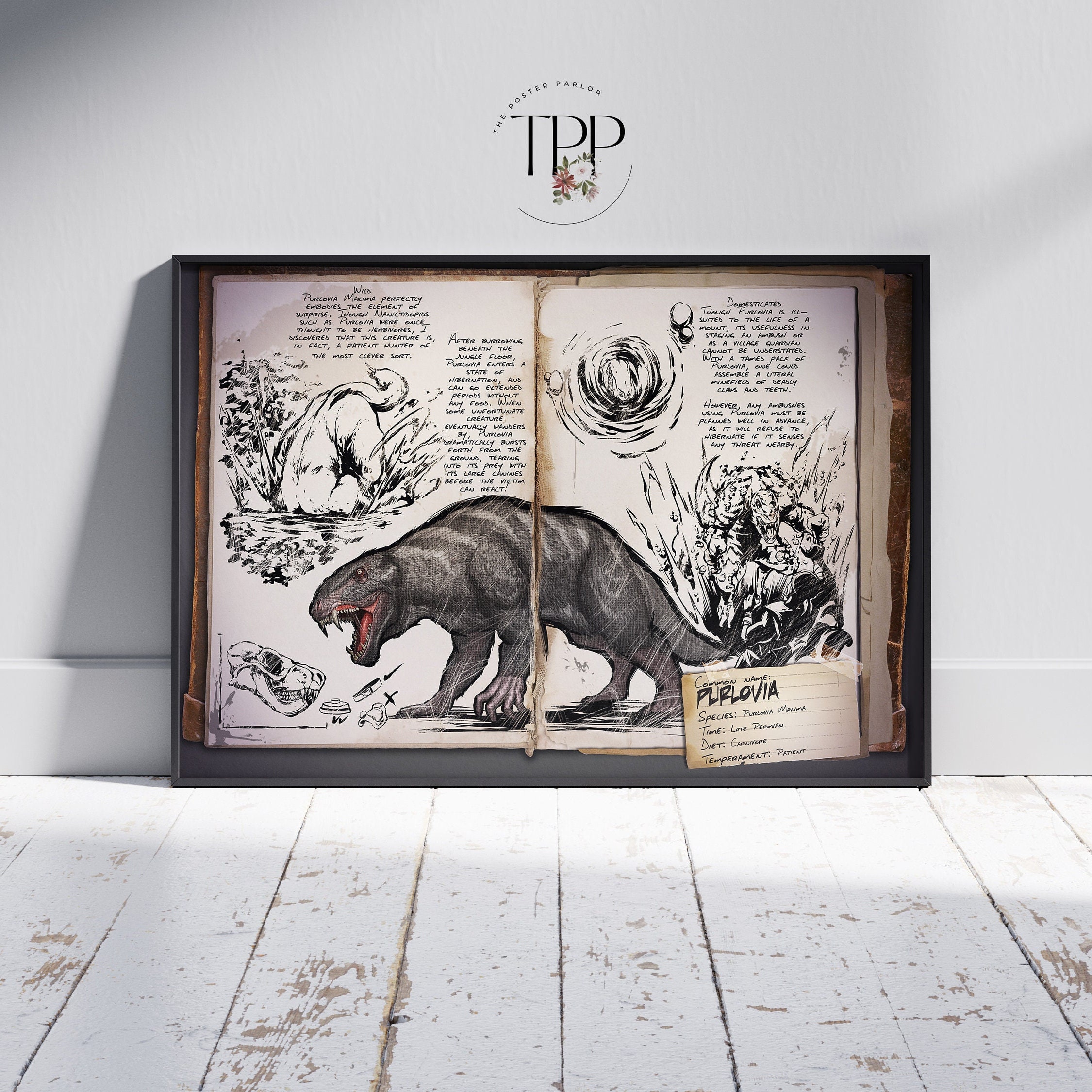 Exclusive Ark Survival Evolved Poster Dossiers Game Art - Etsy