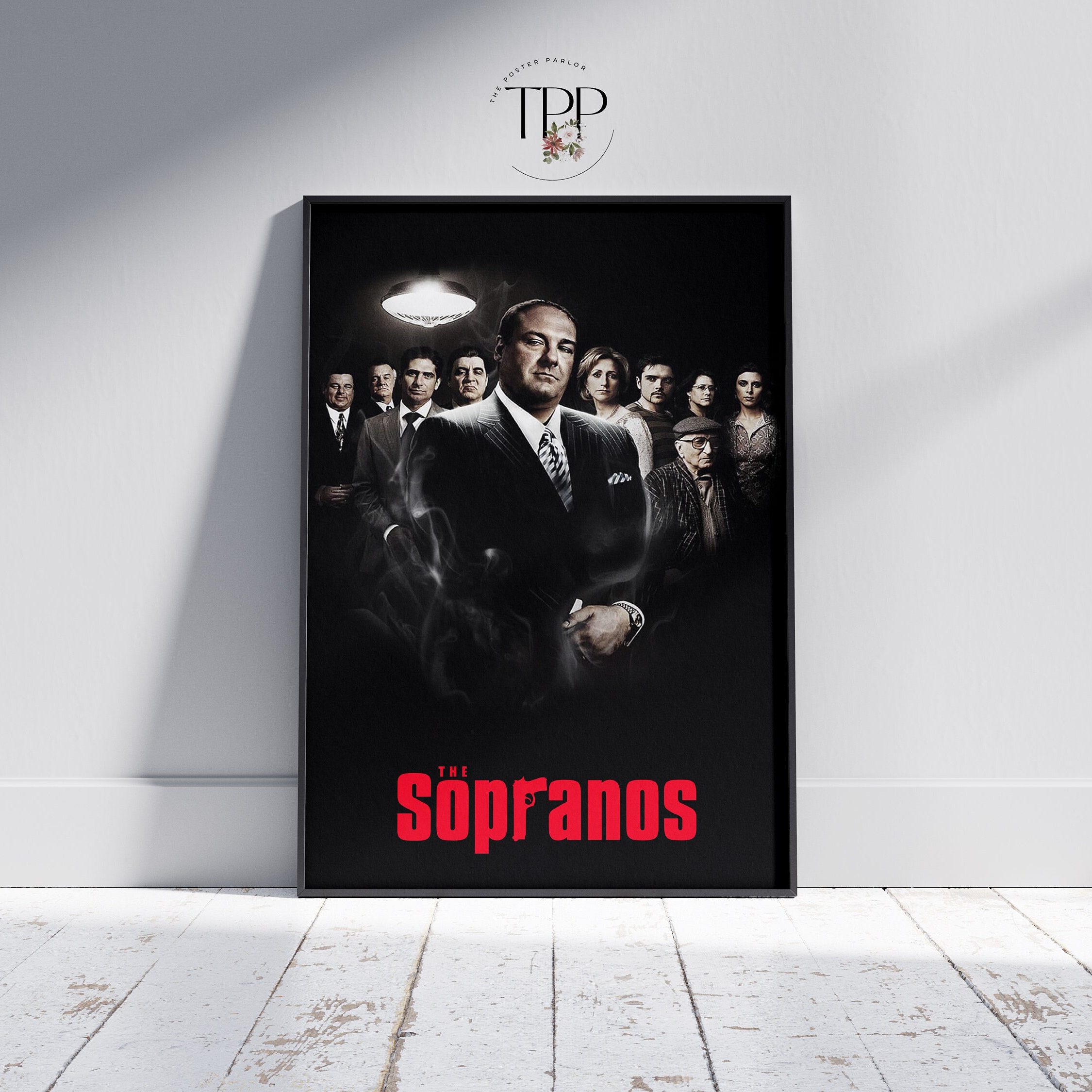 The Sopranos Poster