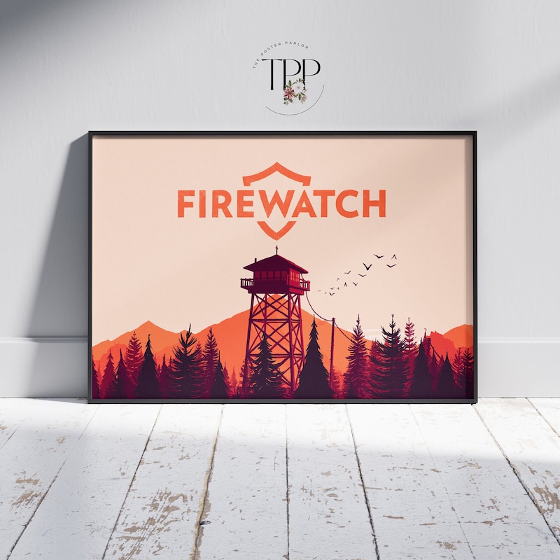 Firewatch - Etsy