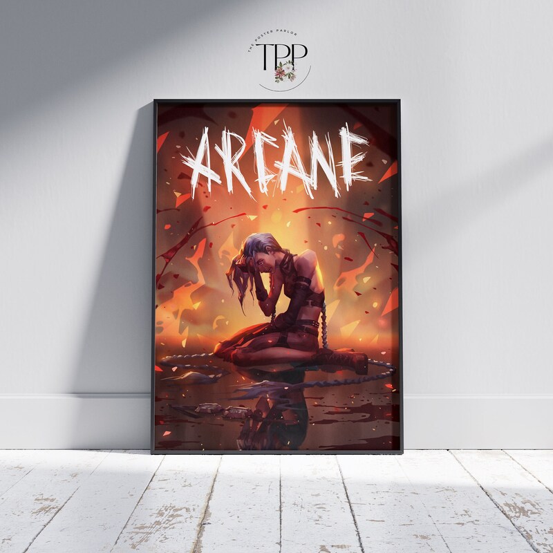 Arcane Poster - Etsy