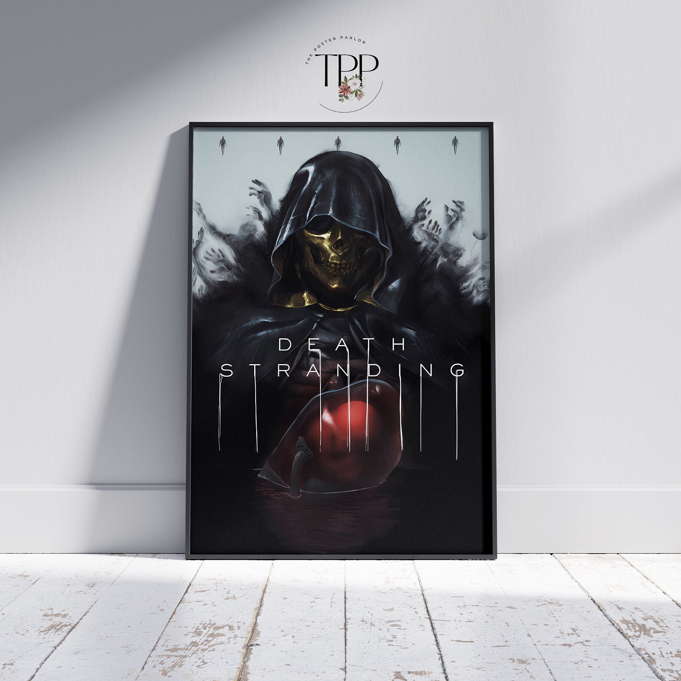 Death Stranding Game Poster, Sam Porter Wall Art sold by Aleksandr ...