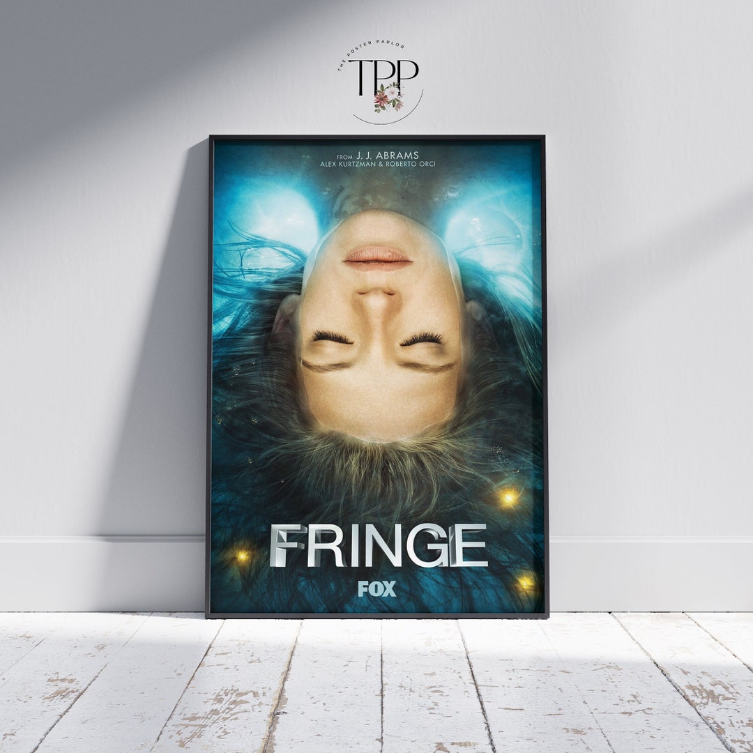 Fringe TV Series Poster High-quality Print Sci-fi Drama - Etsy