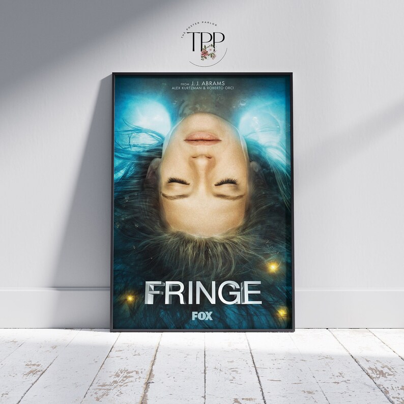 Fringe TV Series Poster High-quality Print Sci-fi Drama - Etsy