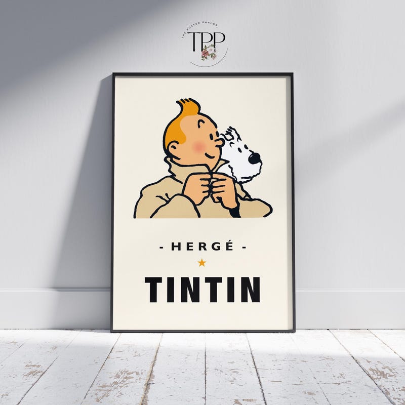 Tintin - Etsy