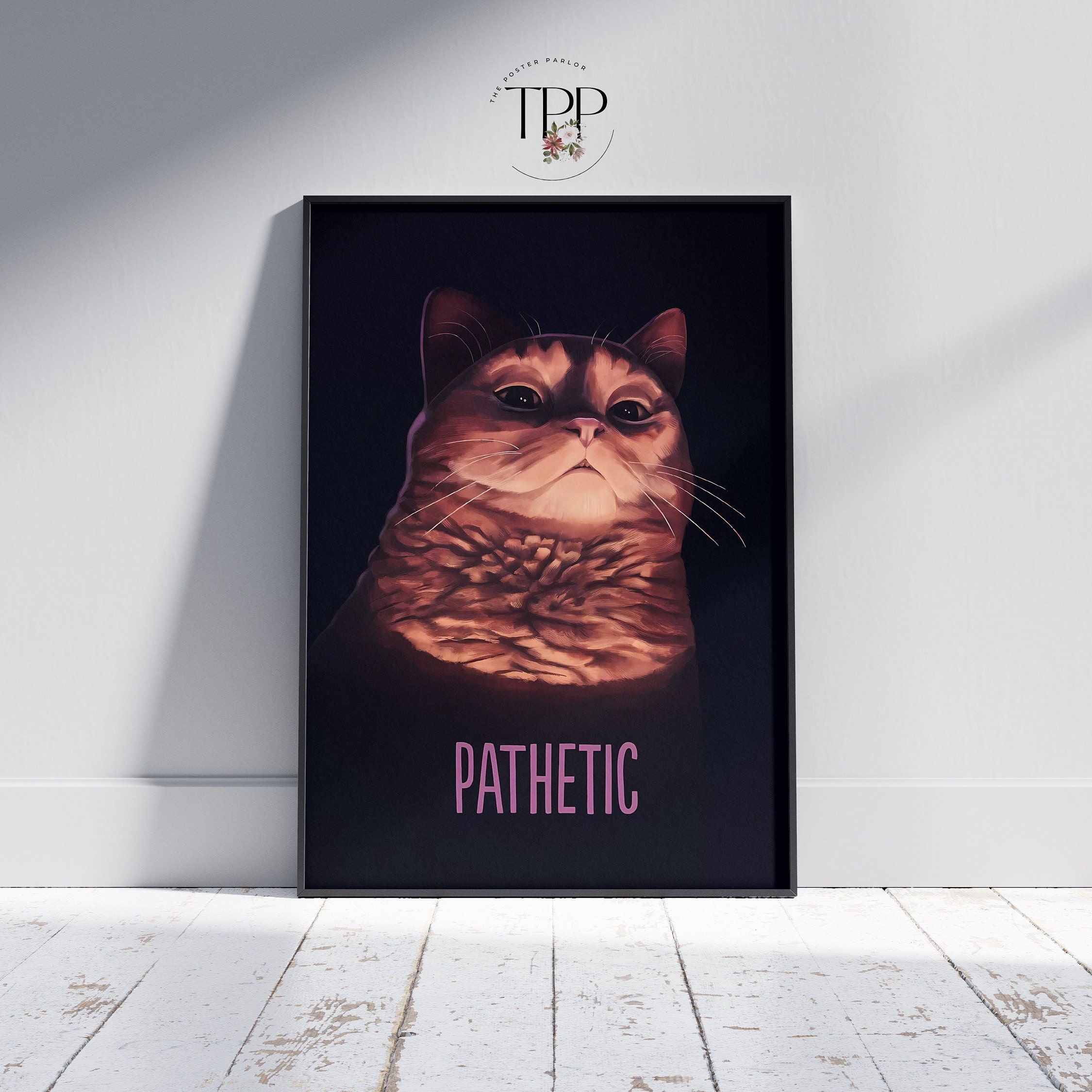Pathetic Duck Poster: Funny Meme Wall Art - Etsy