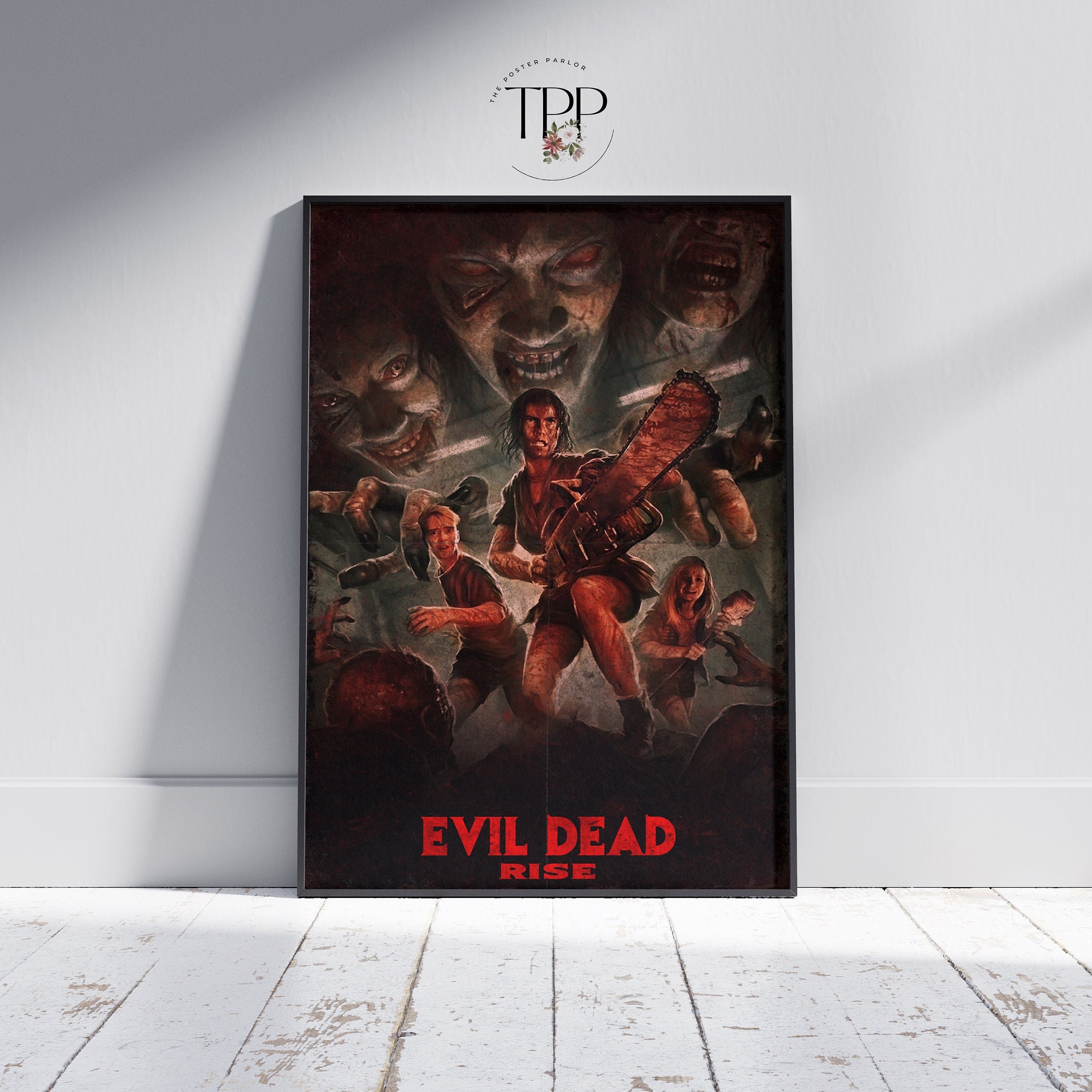 Evil Dead Rise Movie Poster, Horror Film Art Print - Etsy