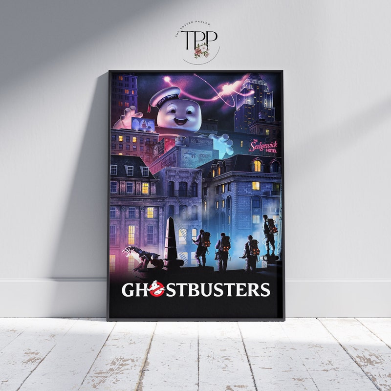 Ghostbusters Film Poster - Etsy