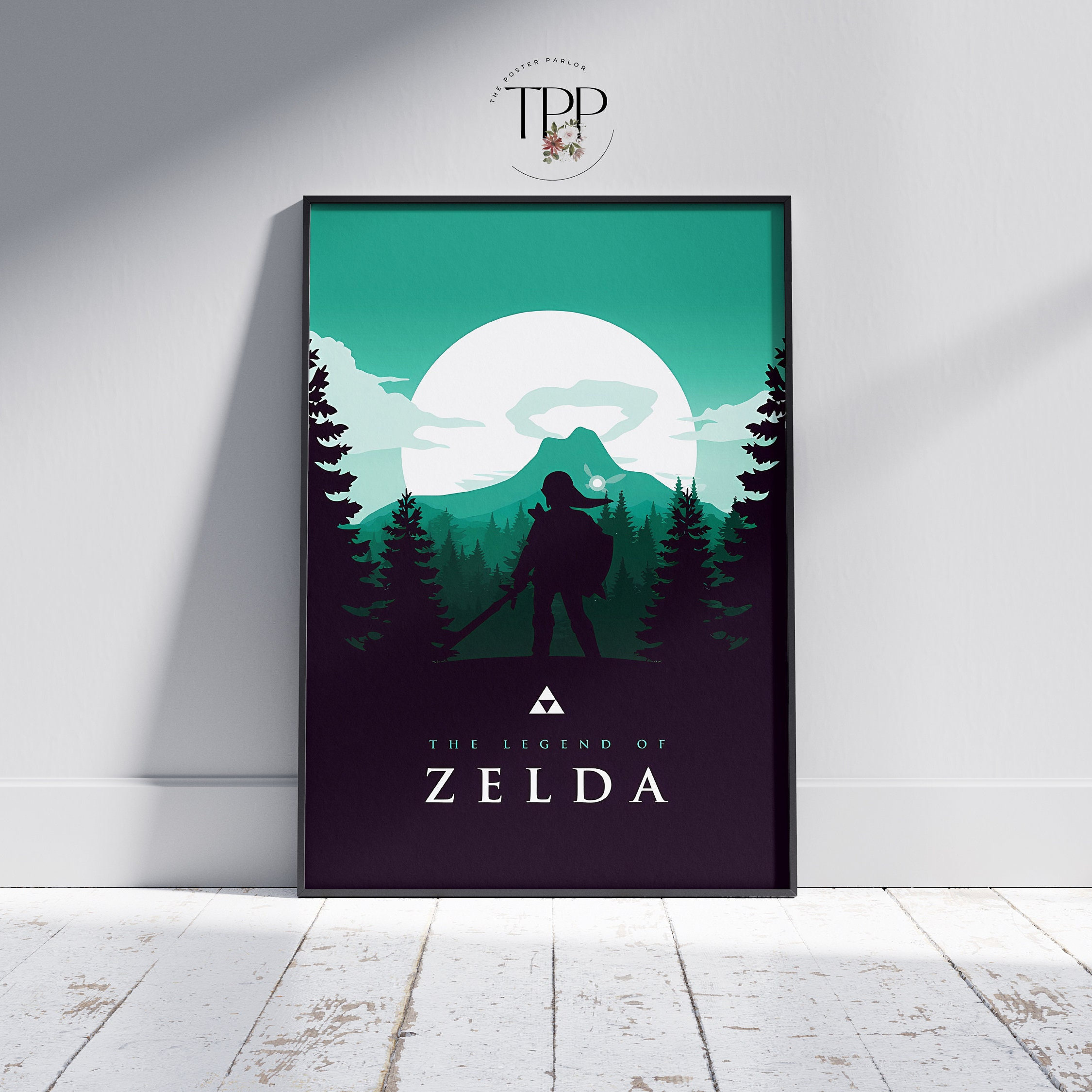 The Legend of Zelda Poster Breath of the Wild Wall Art - Etsy