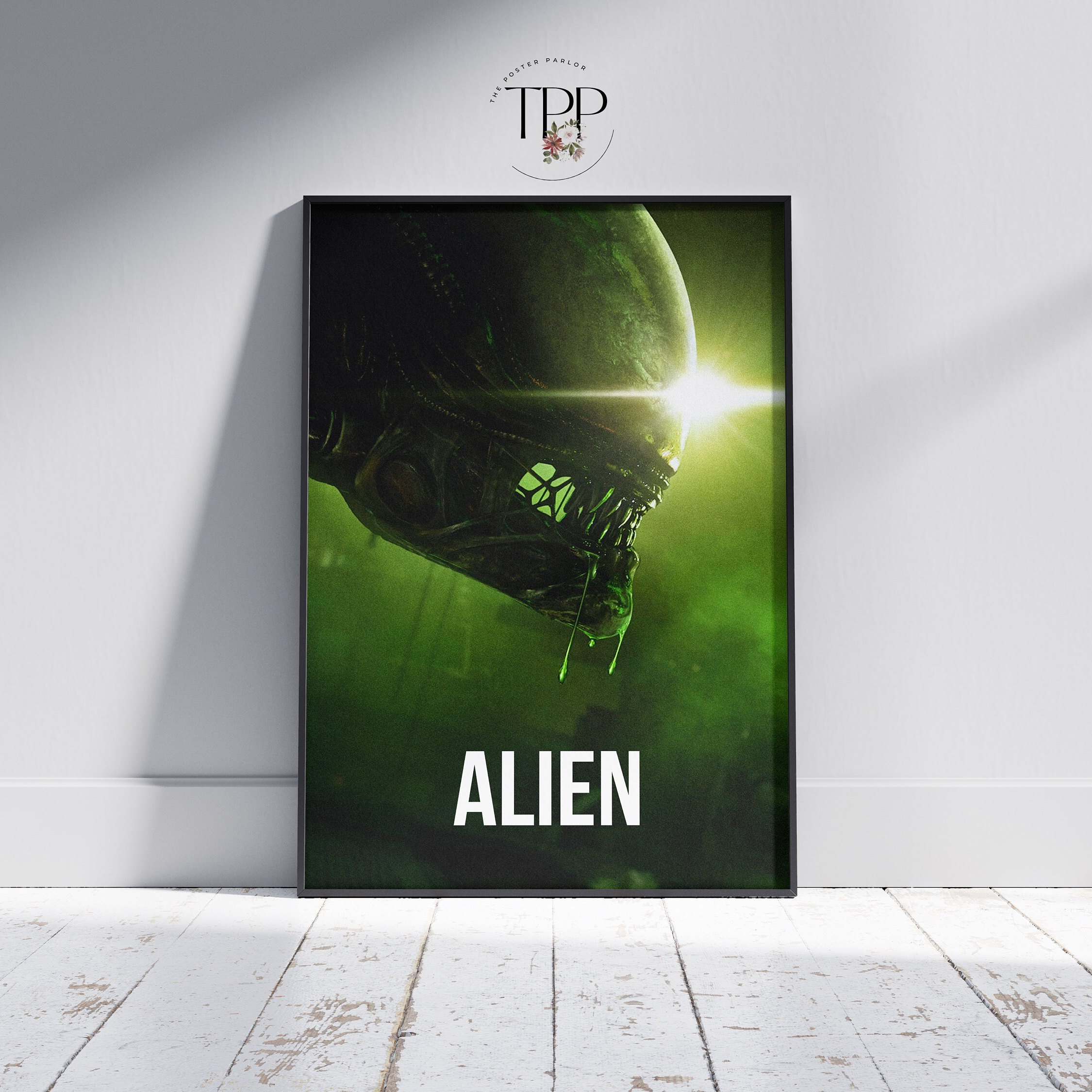 Alien Movie Poster Ellen Ripley Wall Art Science Fiction - Etsy