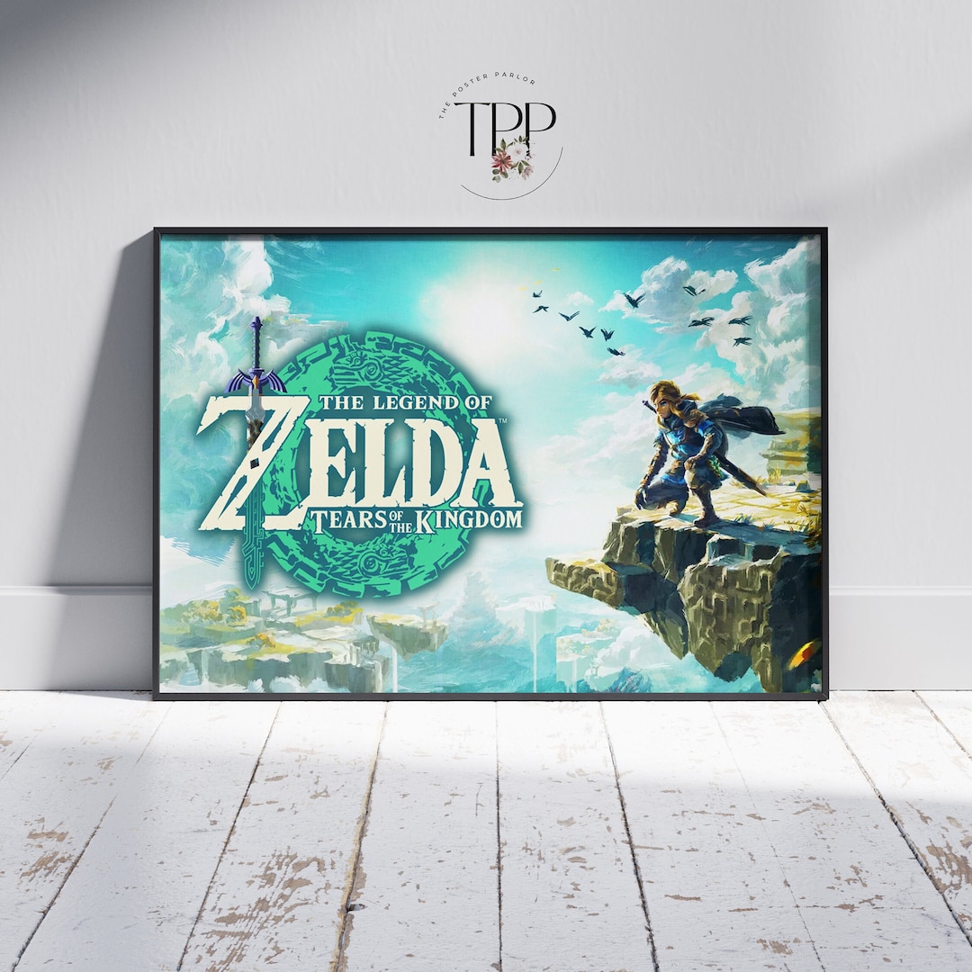 The Legend of Zelda Poster, Gaming Wall Art, Fantasy Artwork, Fine Art ...