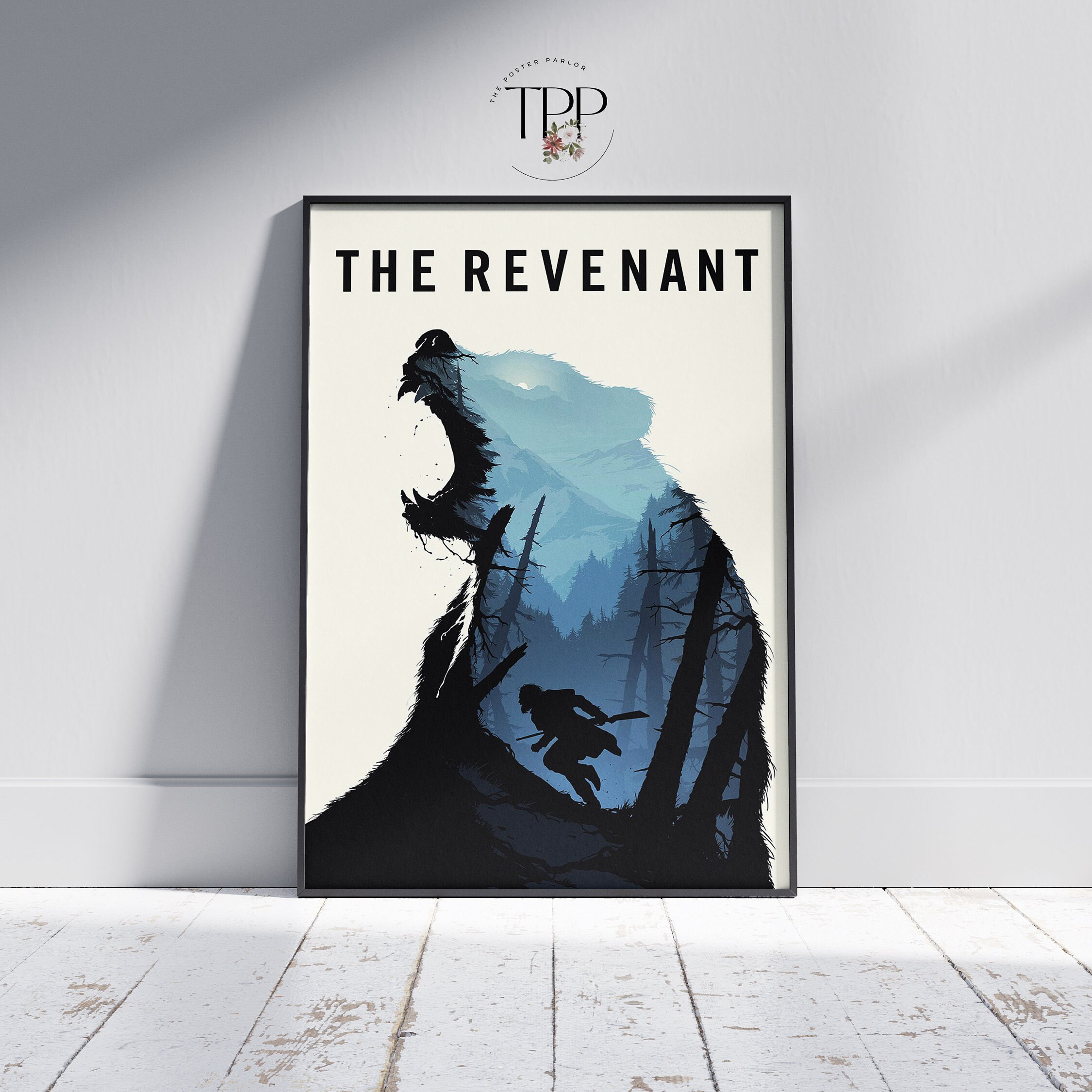 The Revenant Movie Poster The Revenant' Poster, Picture, Metal Print,