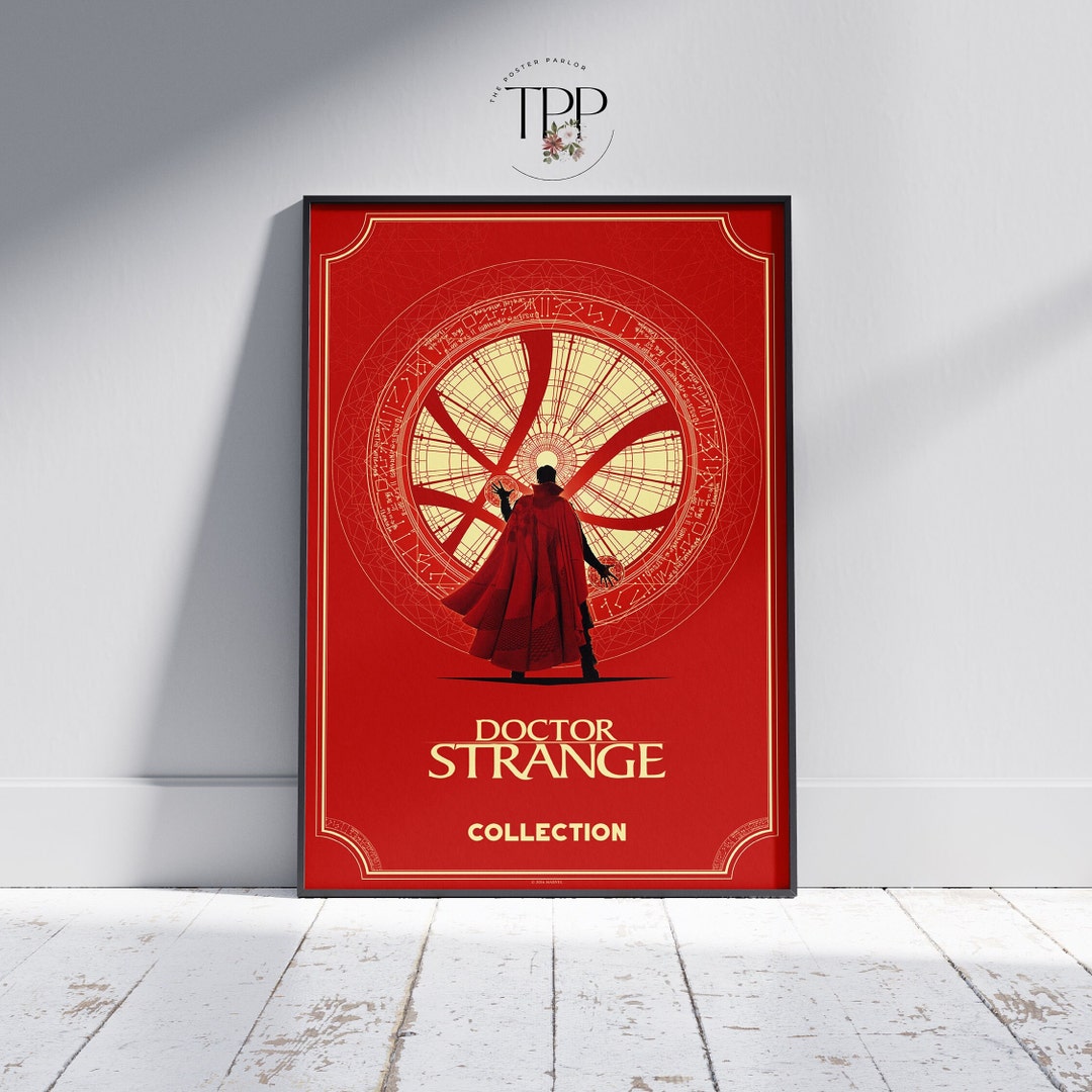 Doctor Strange Movie Poster - Superhero Wall Art - Home Decor - Large ...