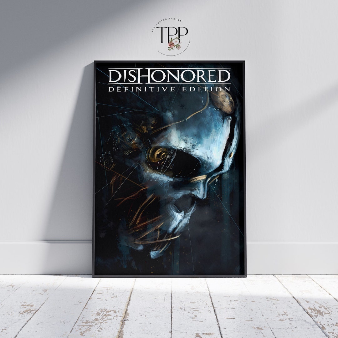 Dishonored Poster: Video Game Art Print, Gaming Room Decor - Etsy