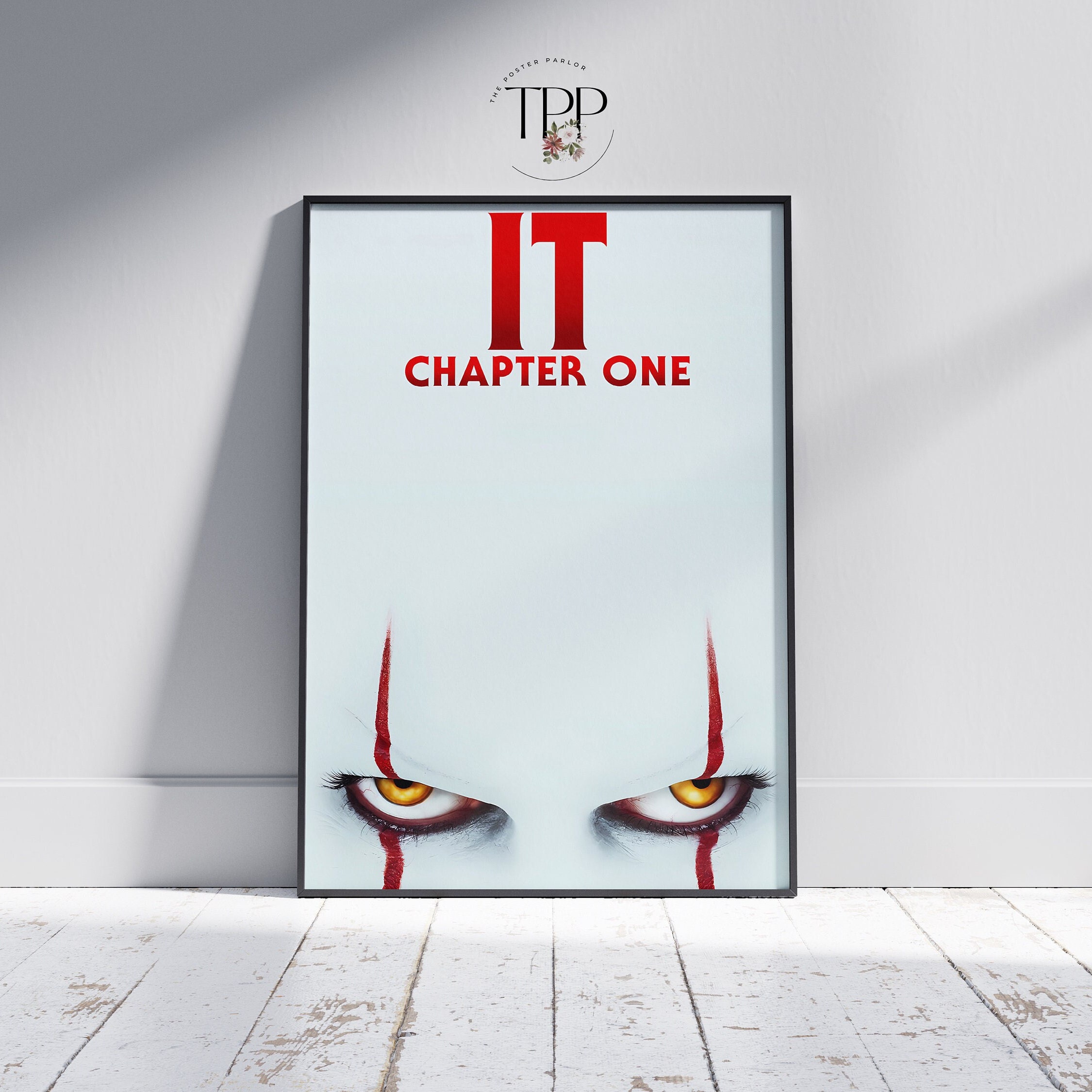 Pennywise 'IT' Movie Poster, Stephen King Fine Art Print - Etsy