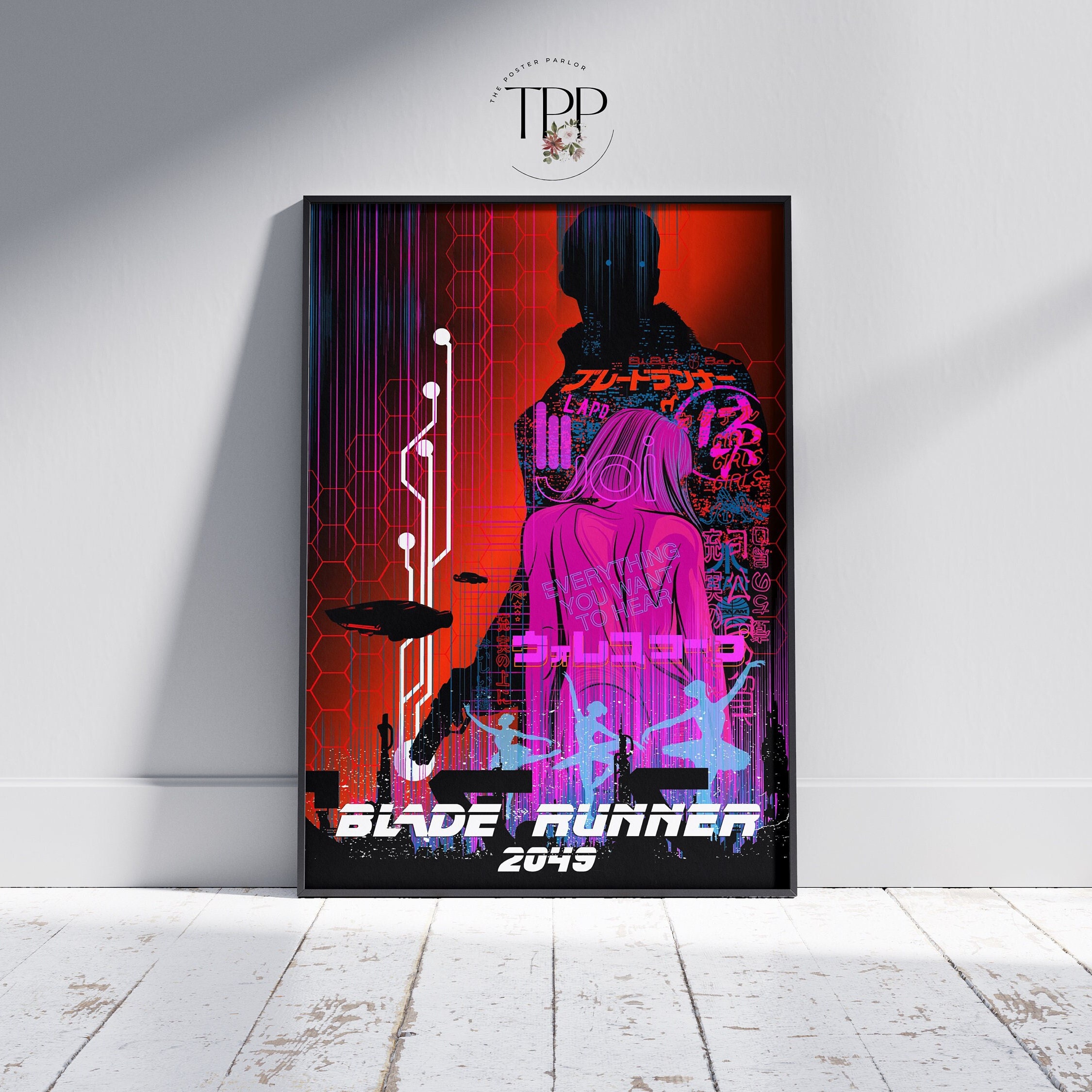 Blade Runner 2049 Película de Ciencia y Ficción Póster, Blade Runner ...
