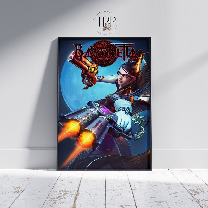 Bayonetta - Etsy
