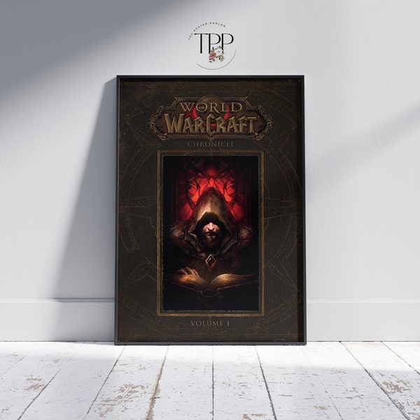 World of Warcraft Box Art - Etsy