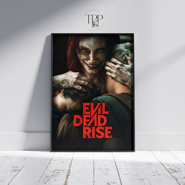 Evil Dead Rise Poster - Etsy