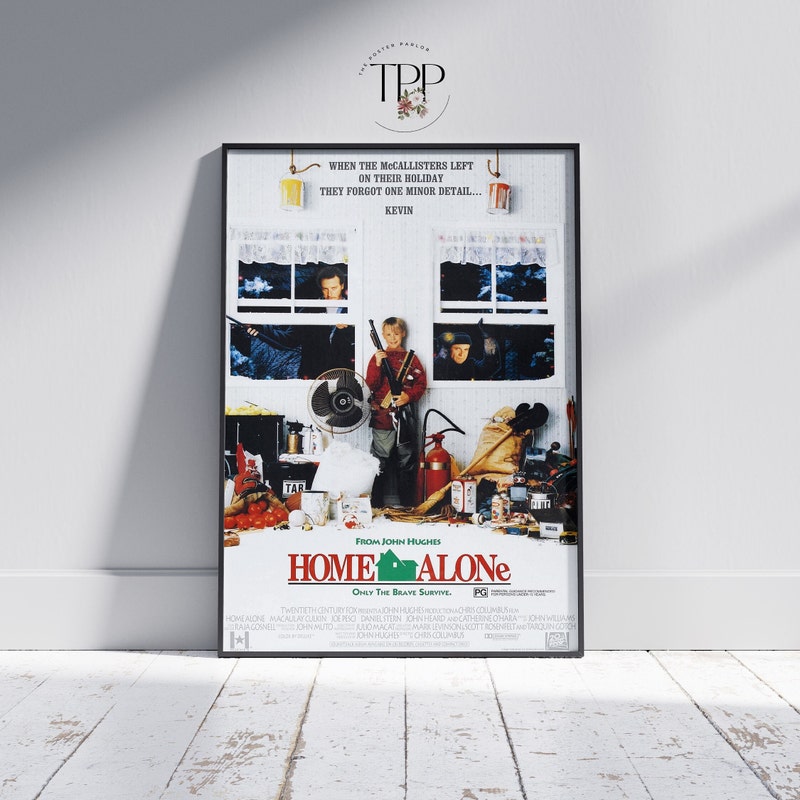 Home Alone Movie Poster - Etsy