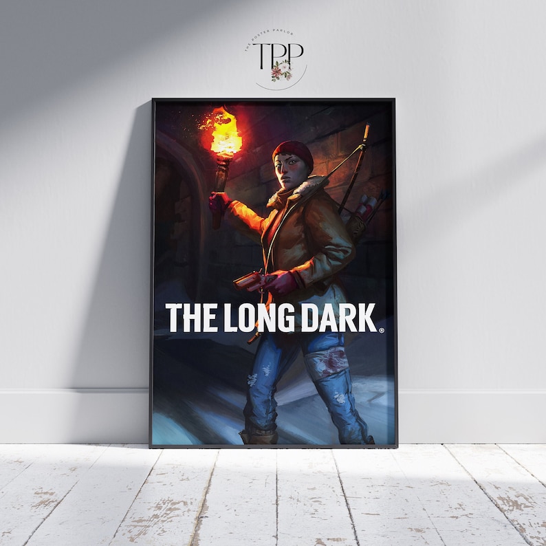 The Long Dark Poster: Survival Game Fine Art Print - Etsy