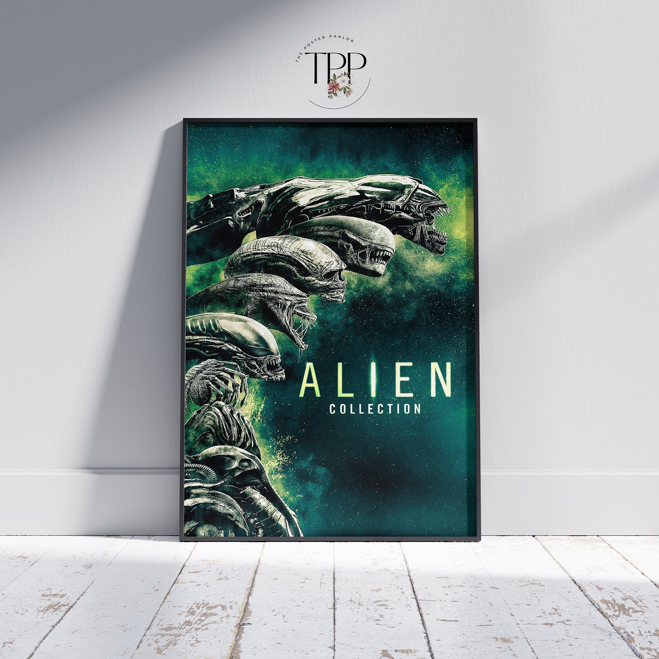 Alien Movie Poster Ellen Ripley Wall Art Science Fiction - Etsy