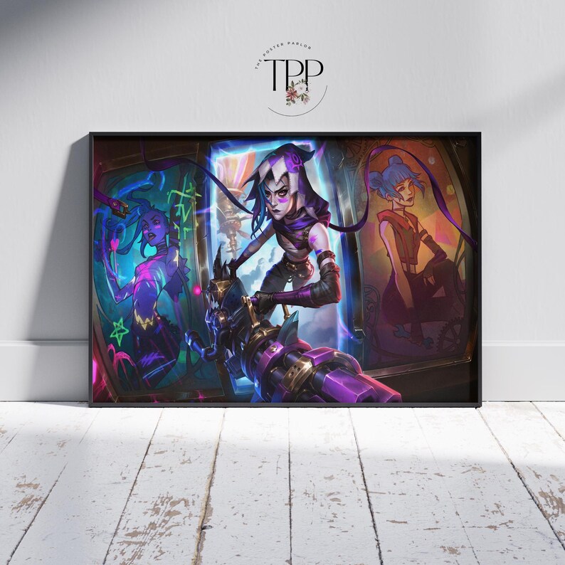 Arcane Season 2 Poster: League of Legends Fan Art Print - Etsy