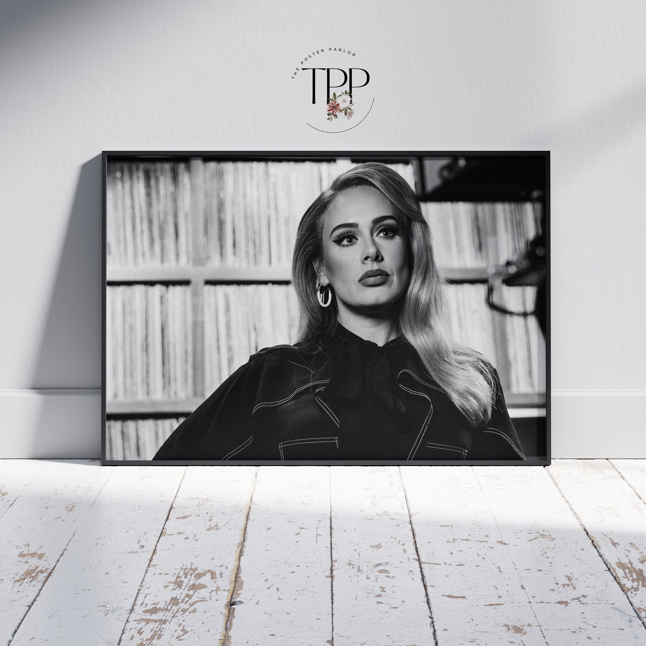 Adele Poster Musician Wall Art Unique Decor Elegant Singer - Etsy