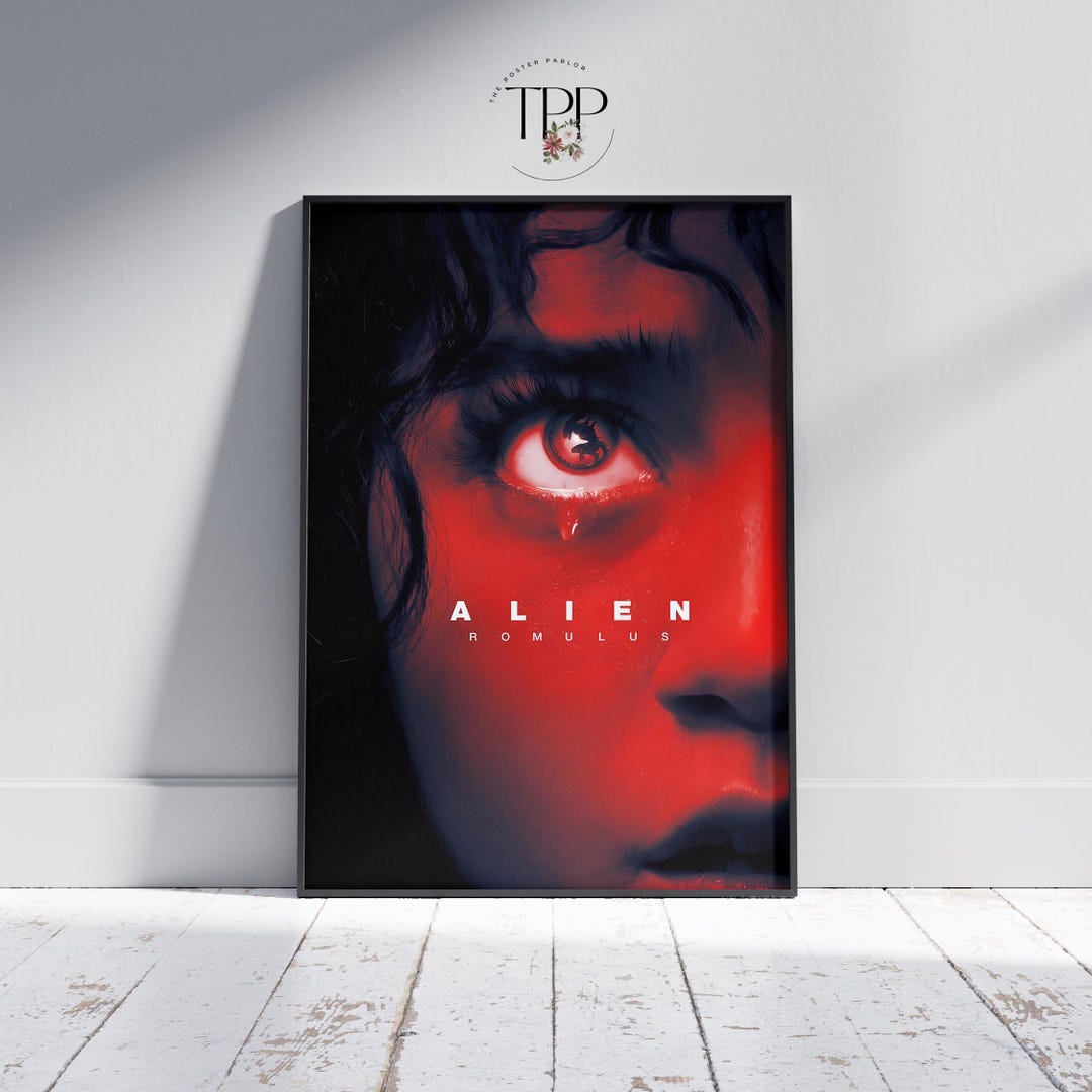 Alien Romulus Movie Poster, Rain Carradine Wall Art, Science Fiction ...