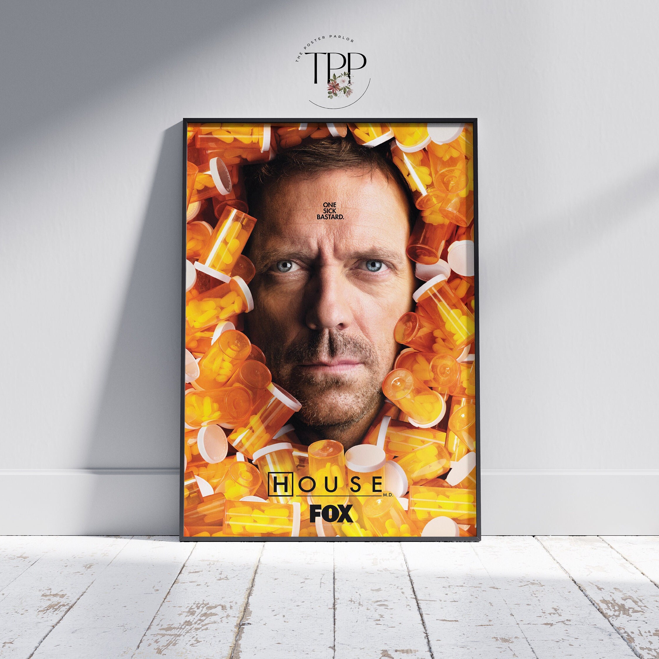 House M.D Series Poster Medical Drama TV Show Decor Home - Etsy