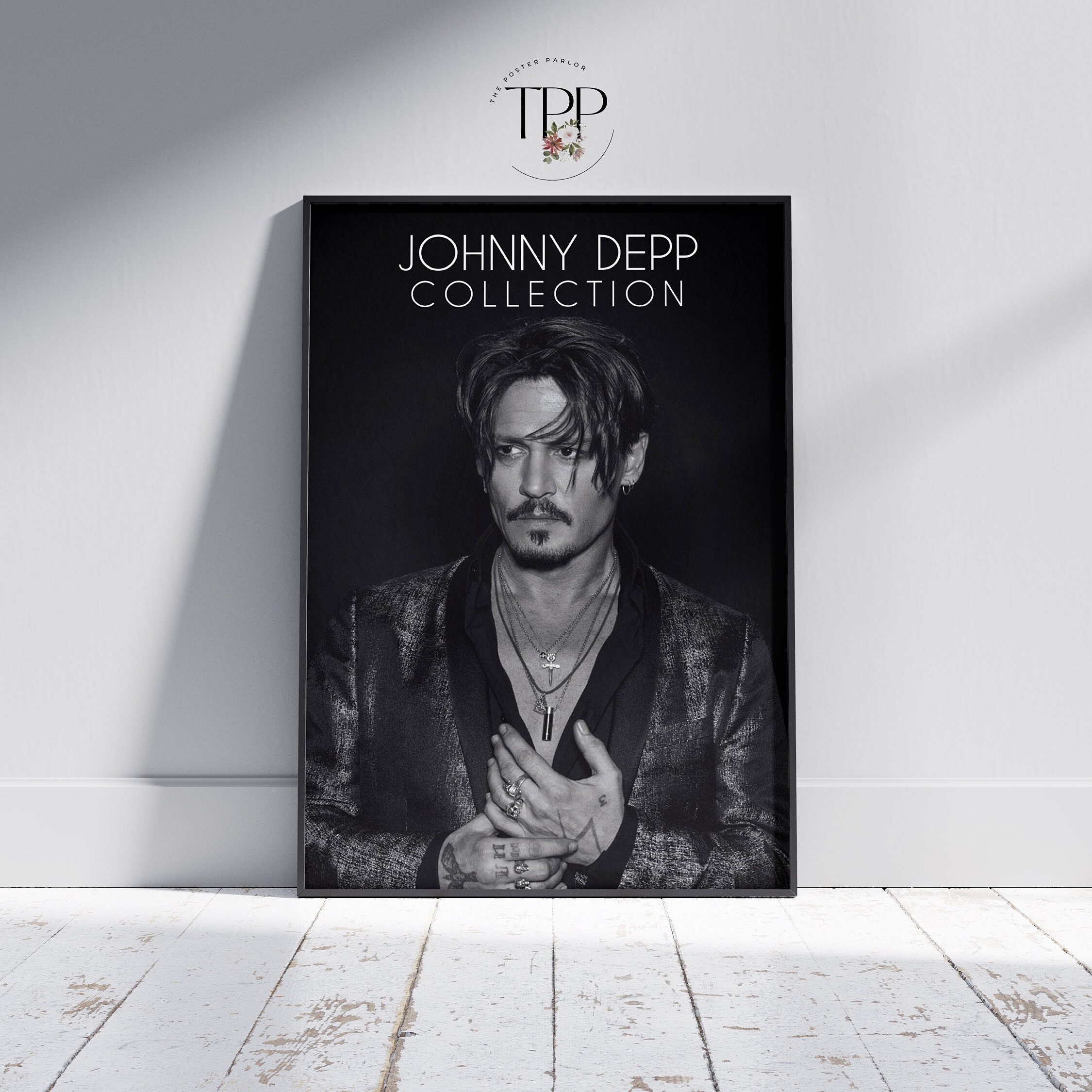 Johnny Depp Poster Actor Wall Art Home Decor Gift for Depp - Etsy
