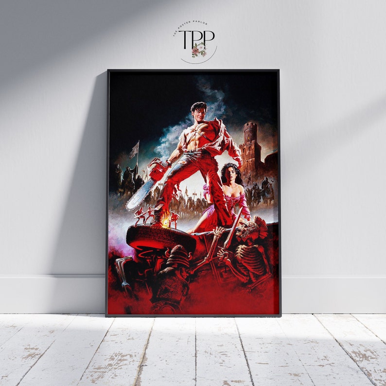 Evil Dead Rise Movie Poster, Horror Film Art Print - Etsy
