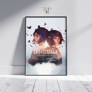 Life is Strange Poster, Unique Gaming Wall Art, High Quality Print ...