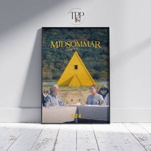 Midsommar Movie Poster, Dani Wall Art, Unique Home Cinema Decor, Modern ...