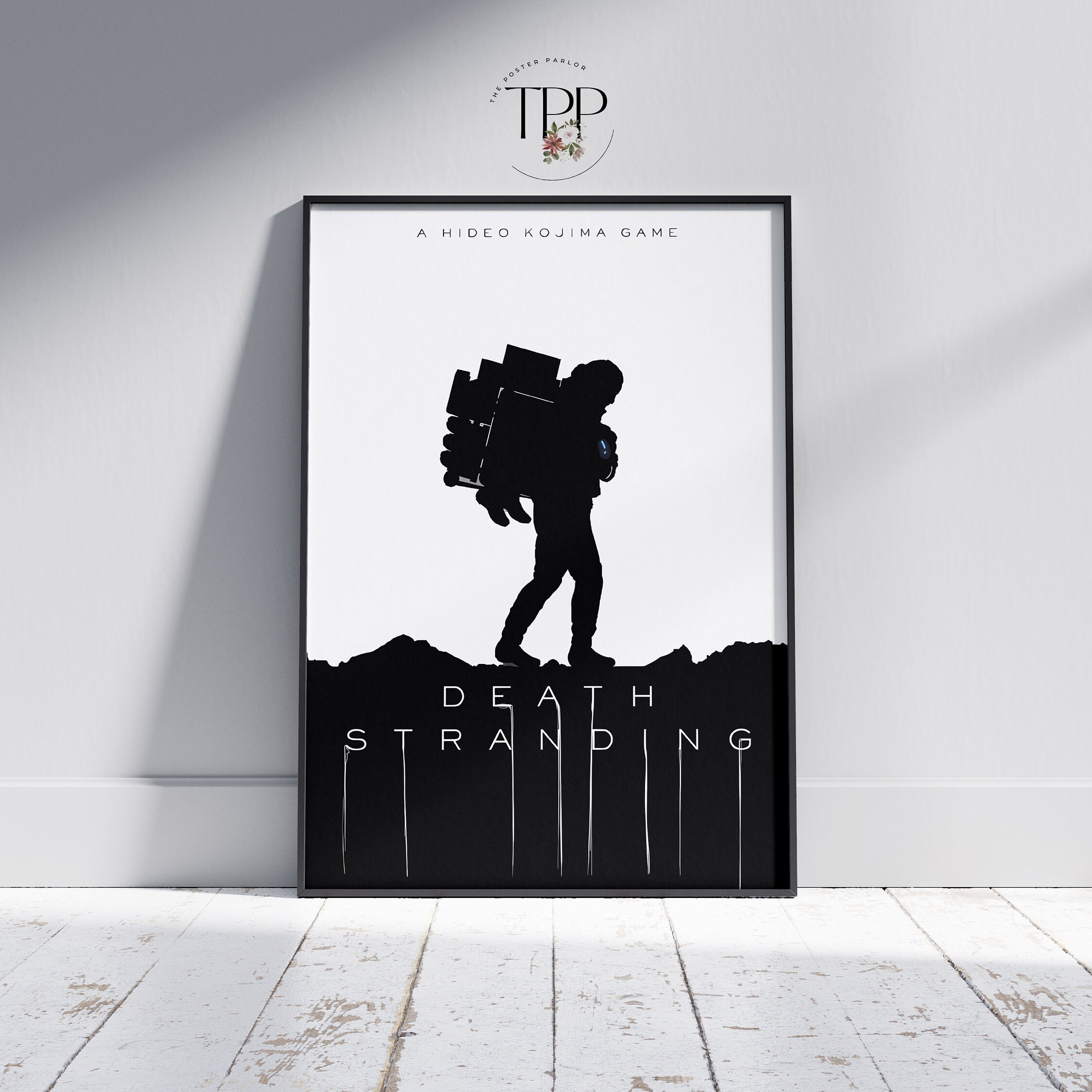 Death Stranding Game Poster, Sam Porter Wall Art sold by Aleksandr ...