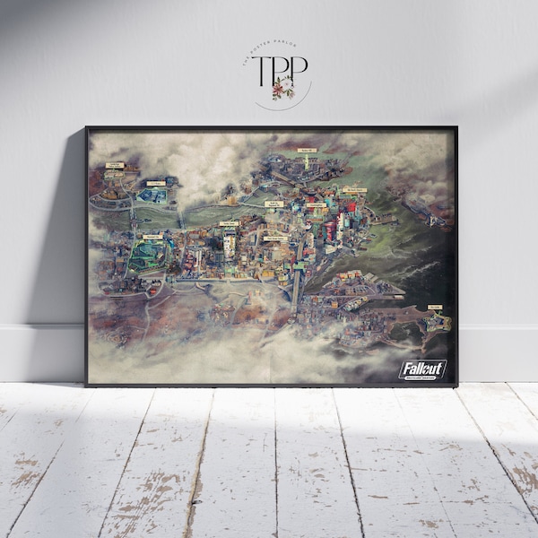 Fallout 4 Decor Painting - Etsy