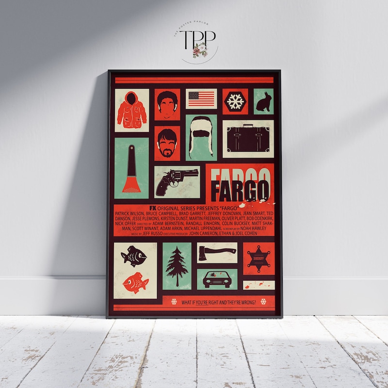 Tv Poster - Etsy