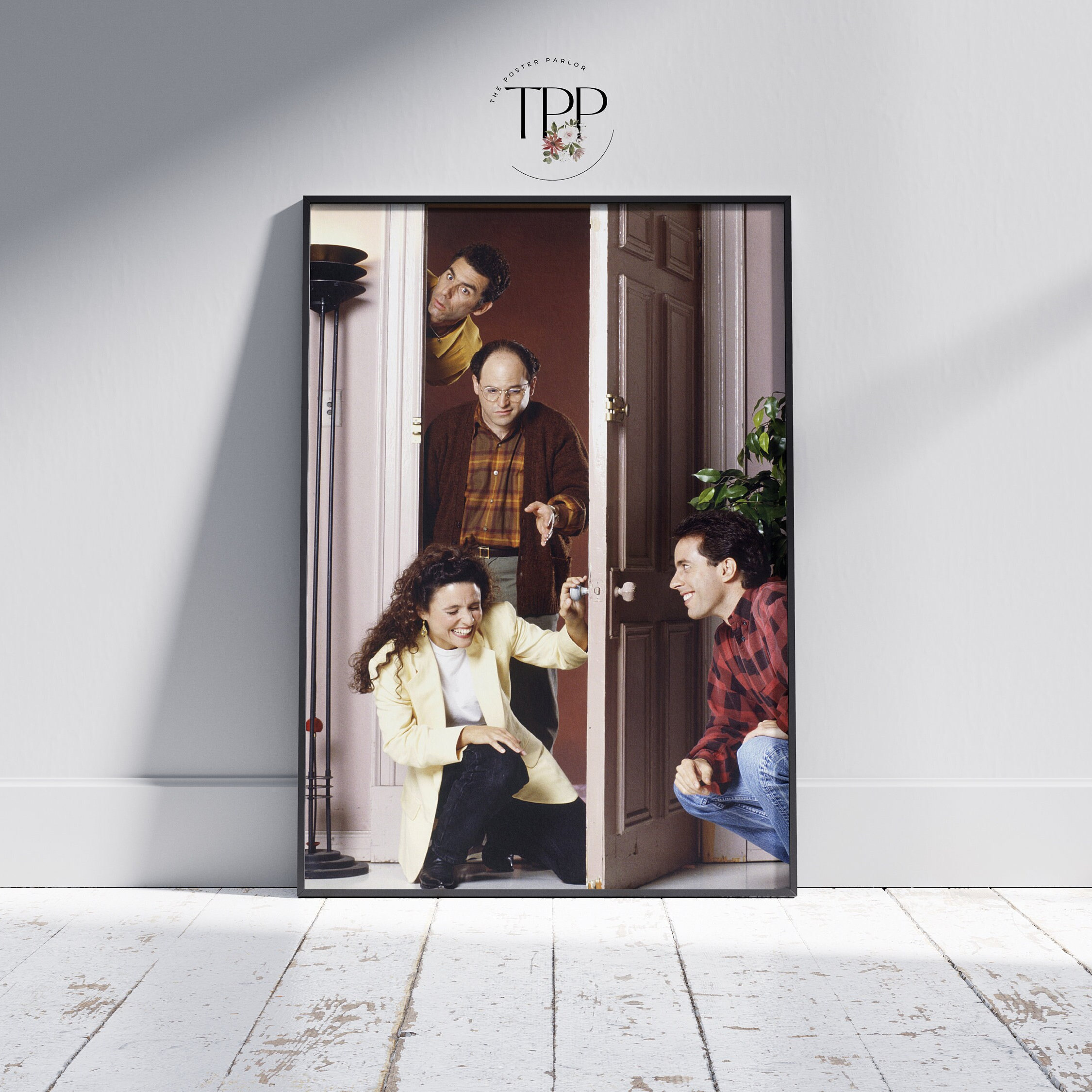 Seinfeld Poster, Classic Sitcom Art, 90s Comedy Decor - Etsy