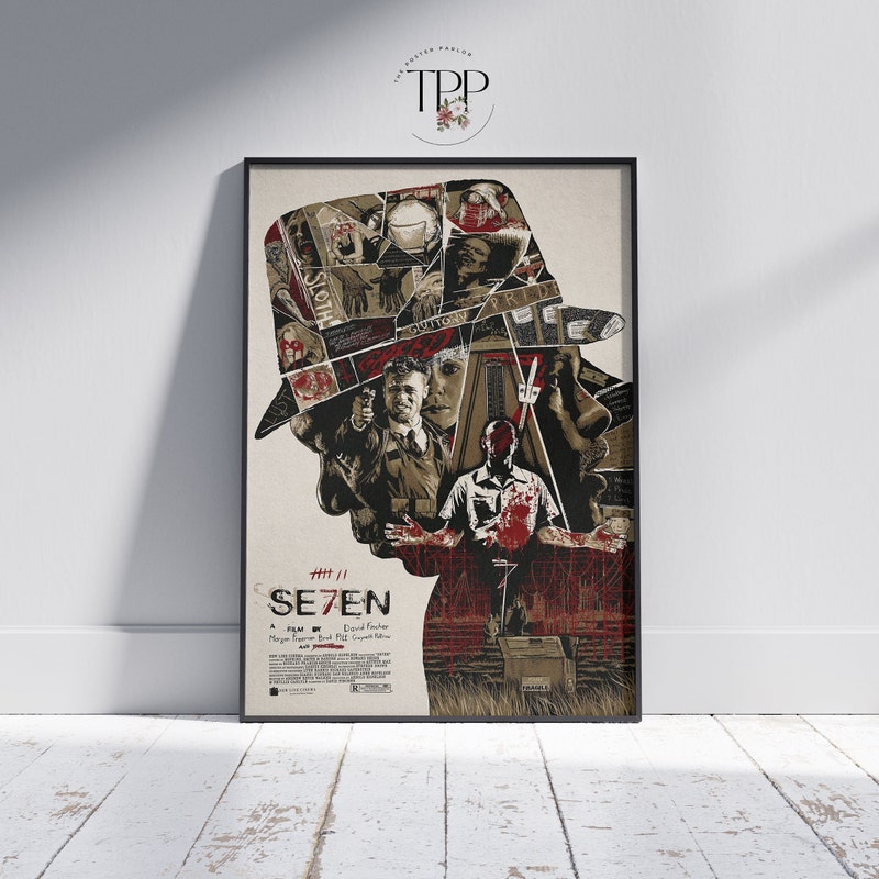 Se7en Movie Poster - Etsy