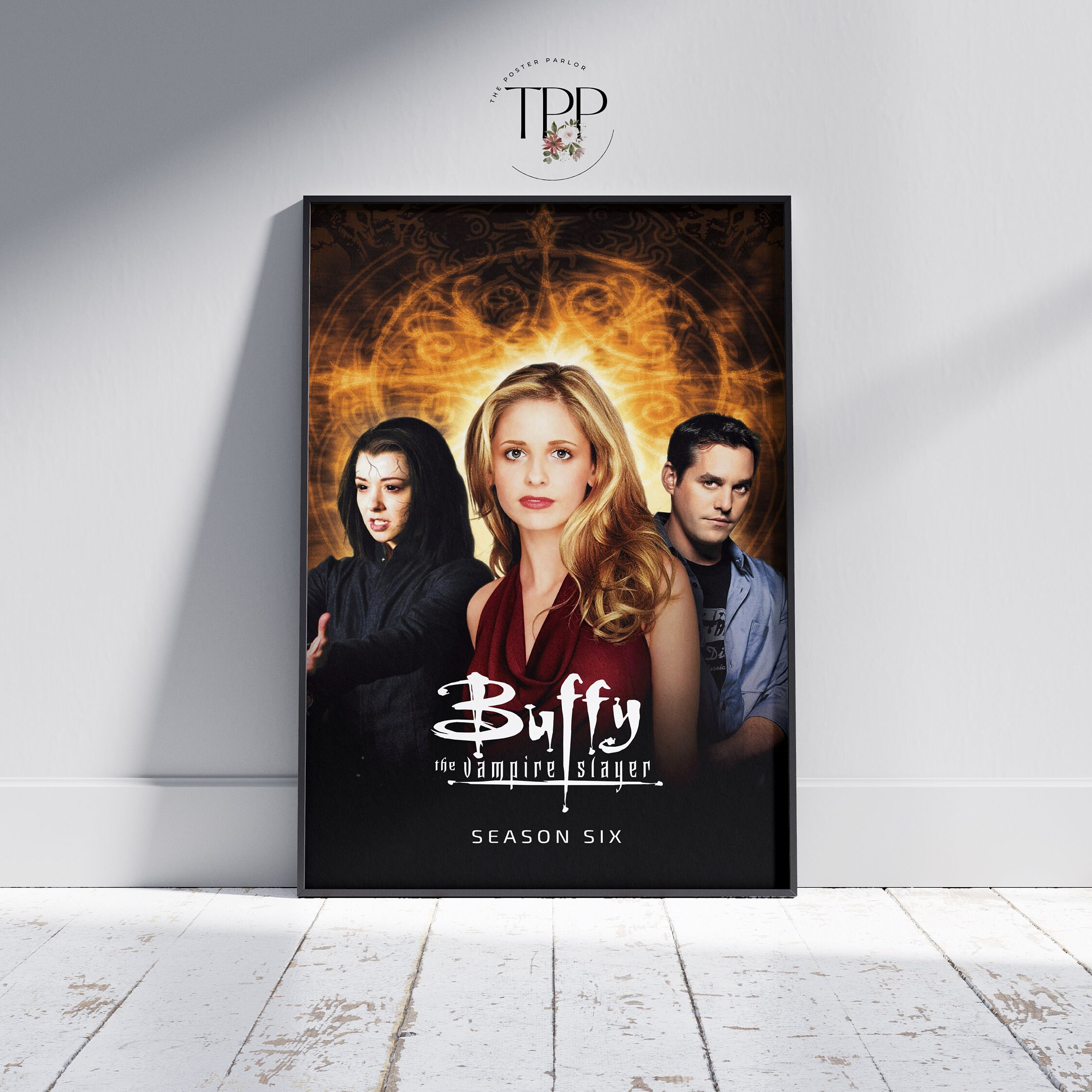 Buffy the Vampire Slayer Poster Buffy Summers Wall Art - Etsy