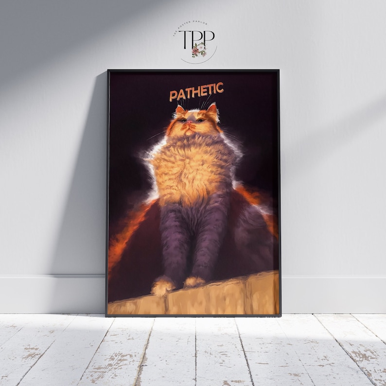 Pathetic Duck Poster: Funny Meme Wall Art - Etsy