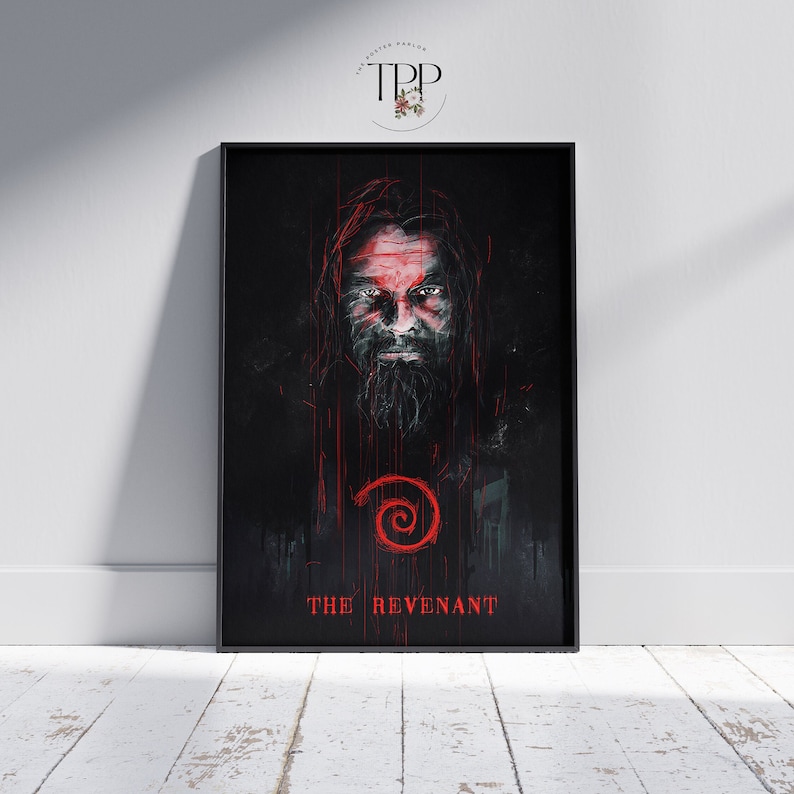 The Revenant Movie Poster: Leonardo Dicaprio Film Art Print - Etsy