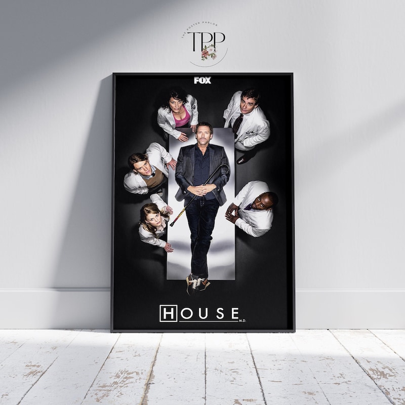 House Md Poster - Etsy