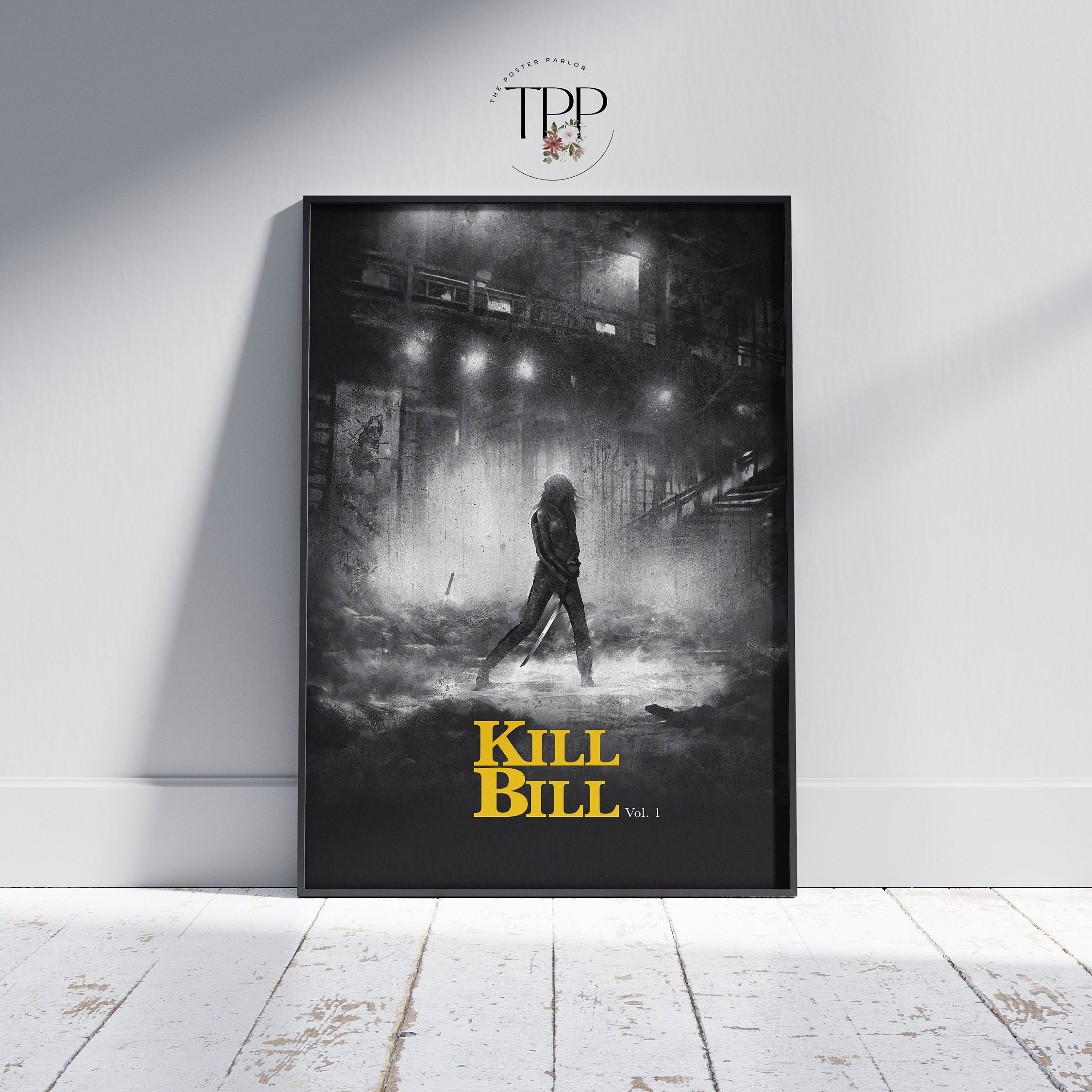Kill Bill Vol 1 Poster Uma Thurman Wall Art Martial Arts - Etsy Australia