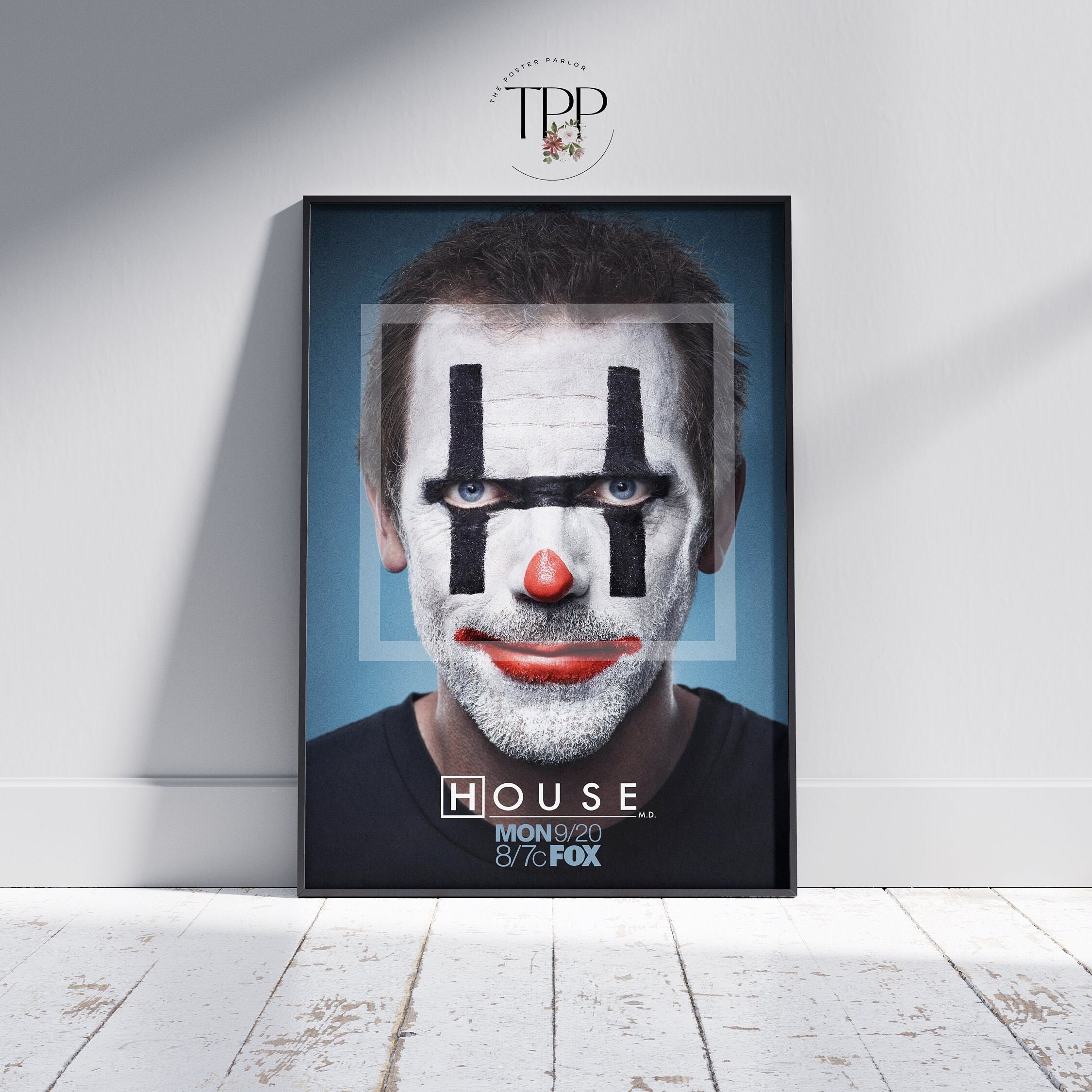 House M.D. Poster: Medical Drama TV Show Wall Art - Etsy